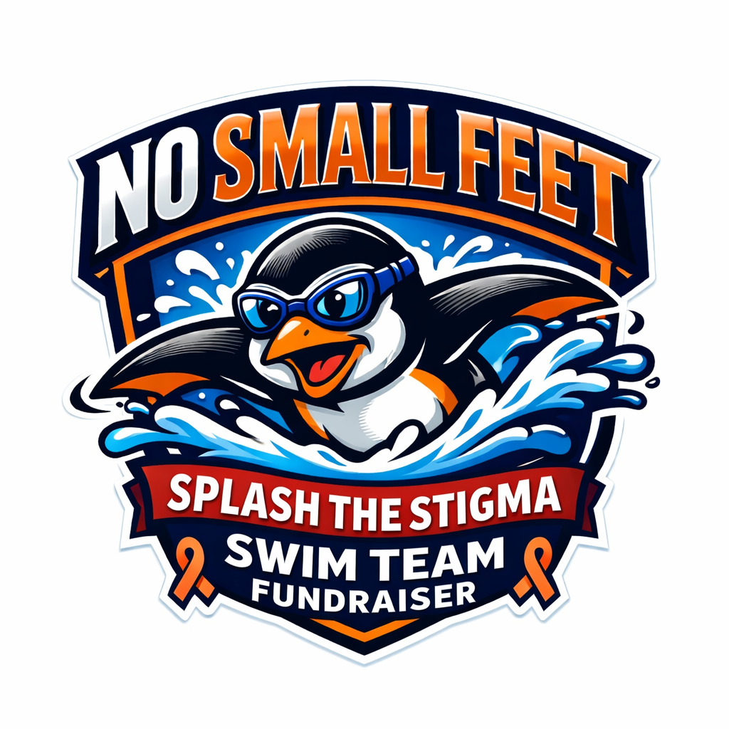 No Small Feet - Splash the Stigma