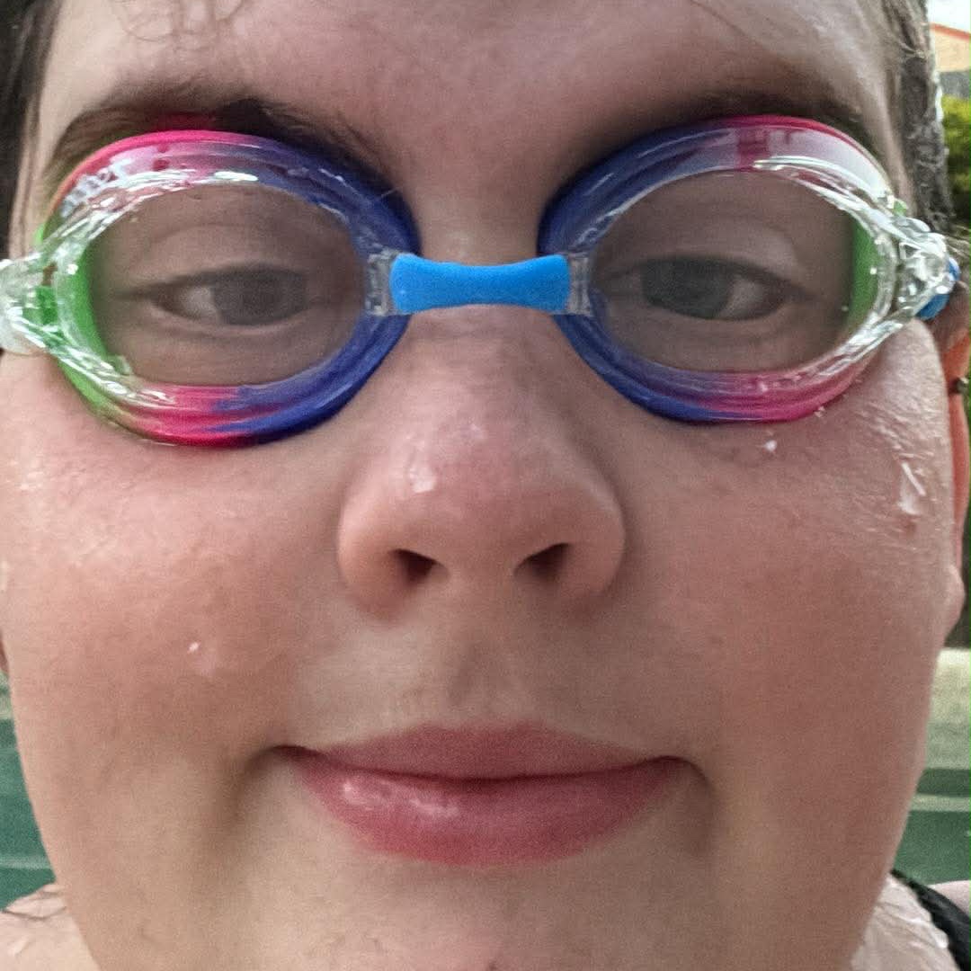 Katie makes a splash - Splash the Stigma