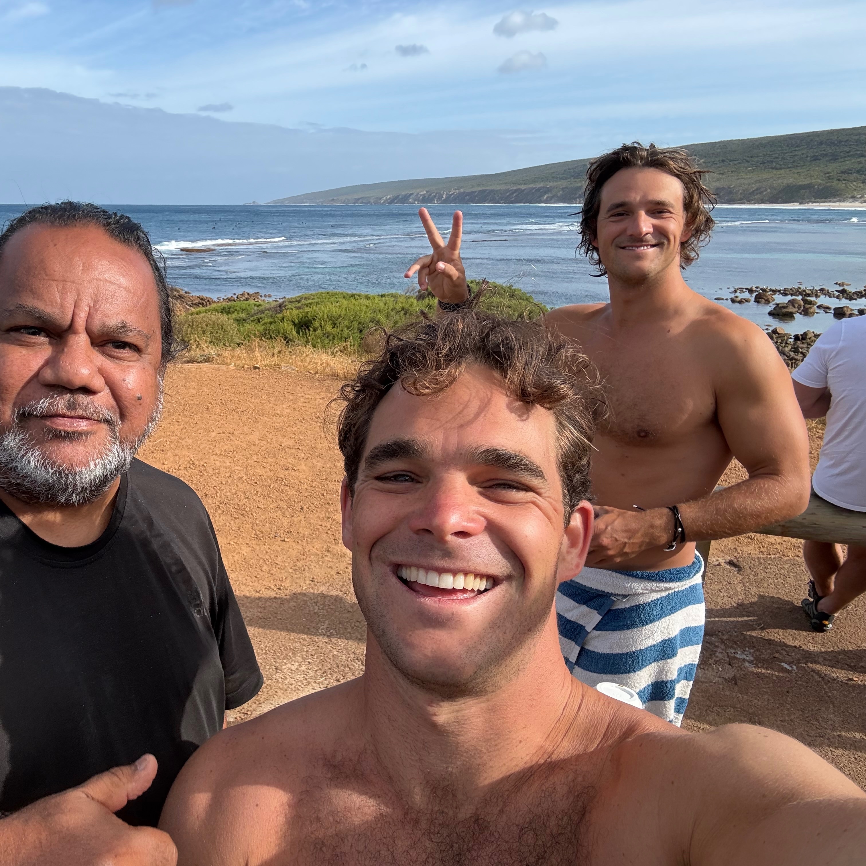 Lockie for Batyr - Splash the Stigma